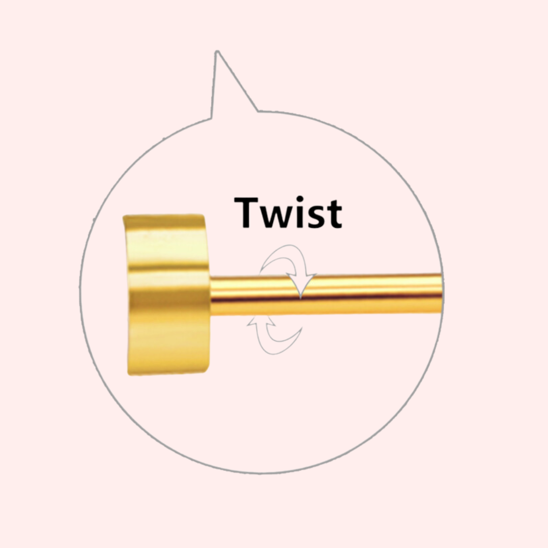 Spare Flat Back Screw-on Earring Backs – Solace Jewellery Ltd®