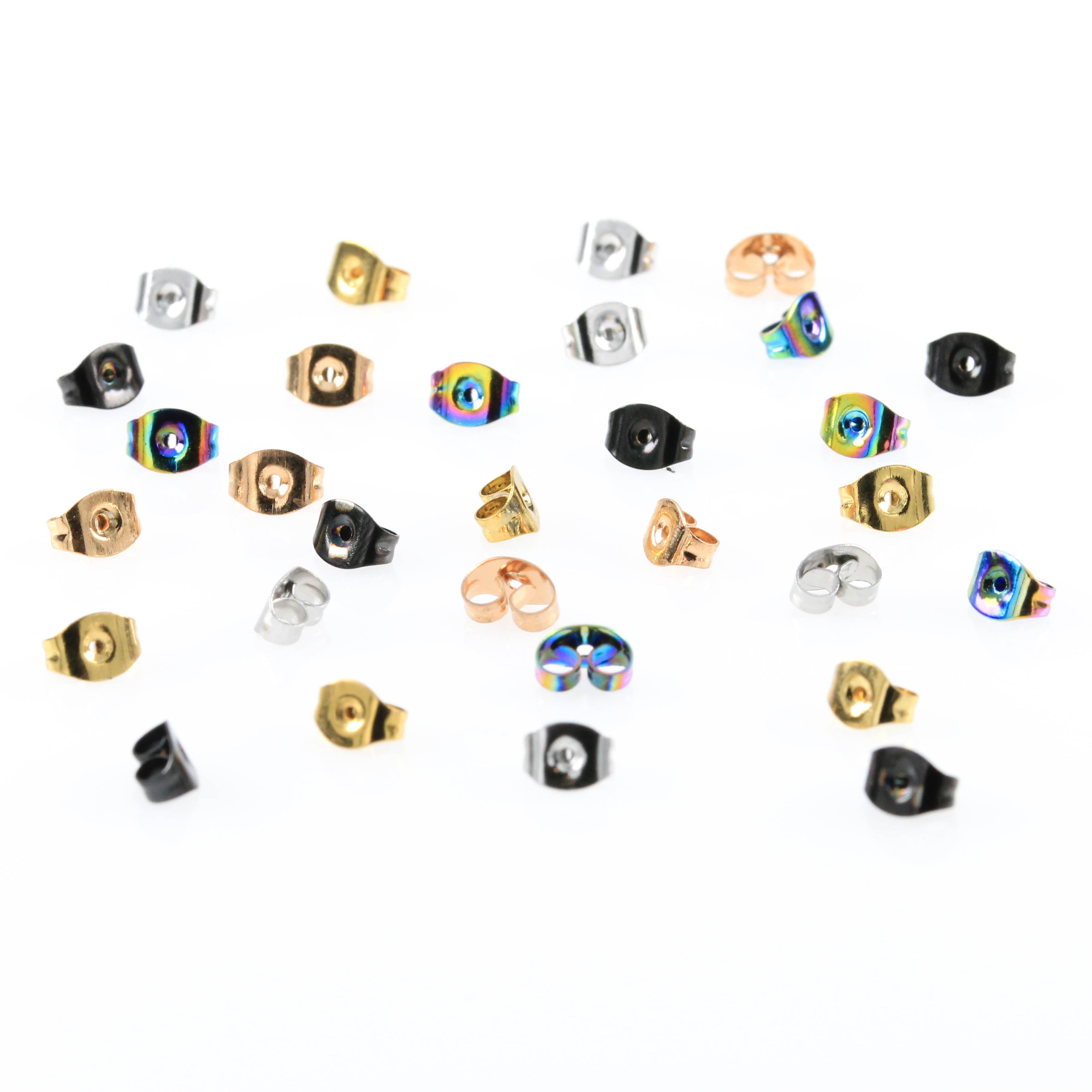 Pair of Butterfly Earring Backs – Solace Jewellery Ltd®